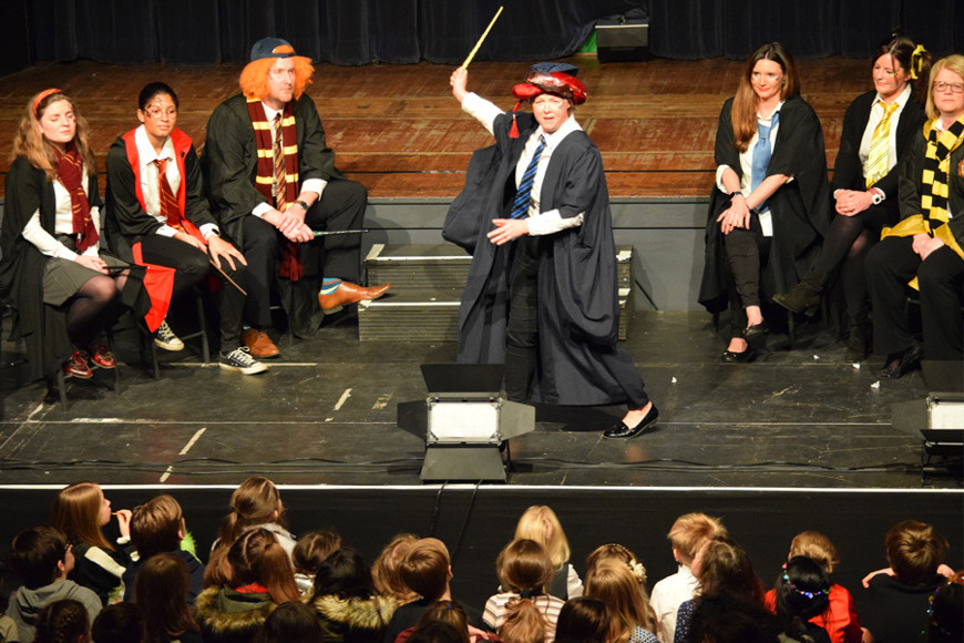 Junior School Pantomime – Harry Potter - Life @ EA - The Edinburgh Academy
