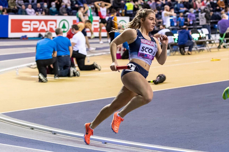 On Track with Rebecca Grieve - Life @ EA - The Edinburgh Academy