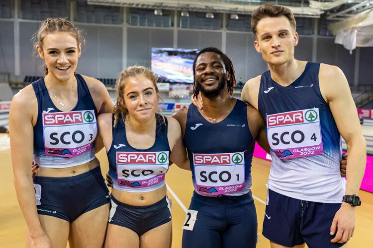 On Track with Rebecca Grieve - Life @ EA - The Edinburgh Academy